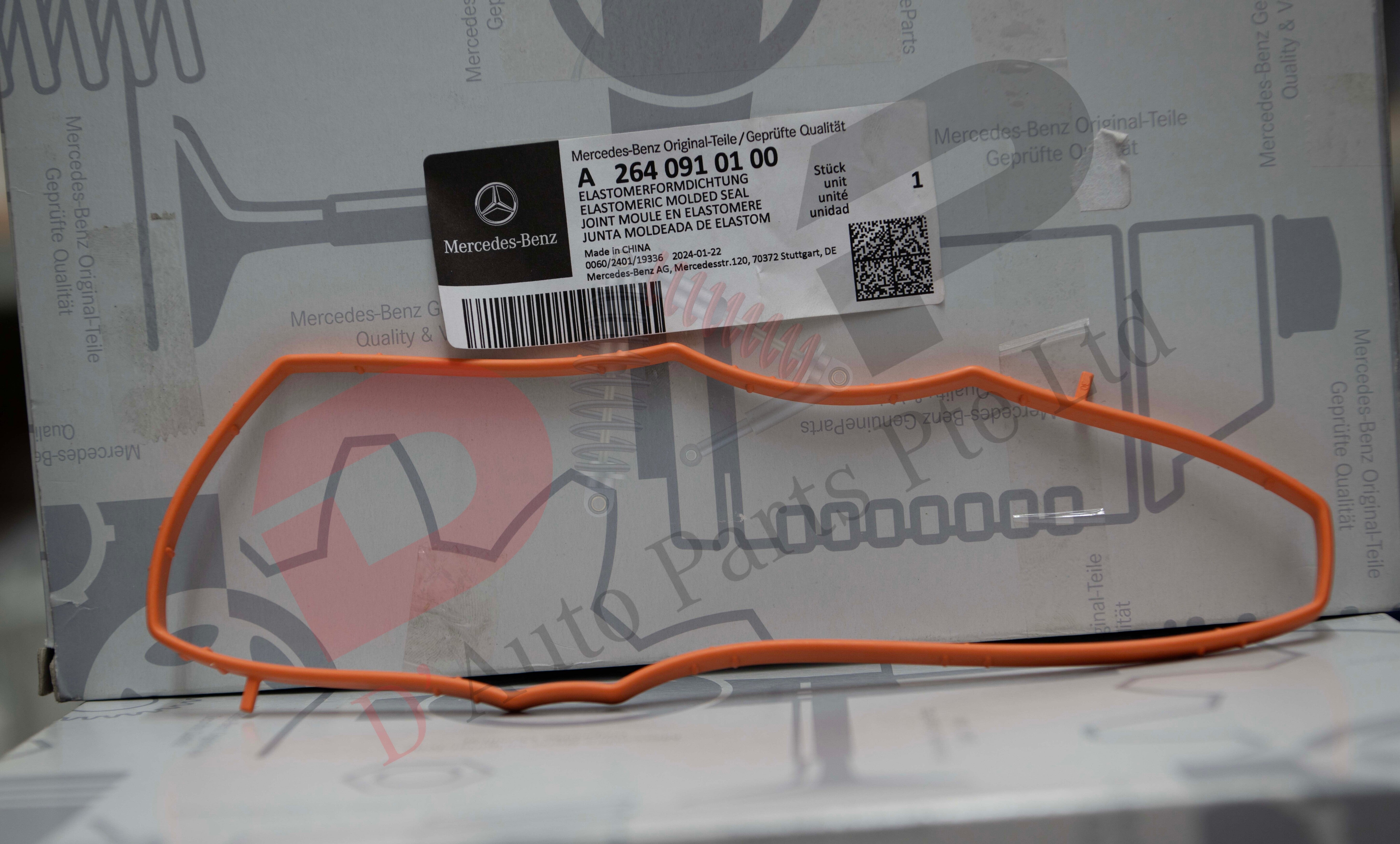 Mercedes Seal (Molded, Metal Bead, Oring) - Air Filter & Engine ...