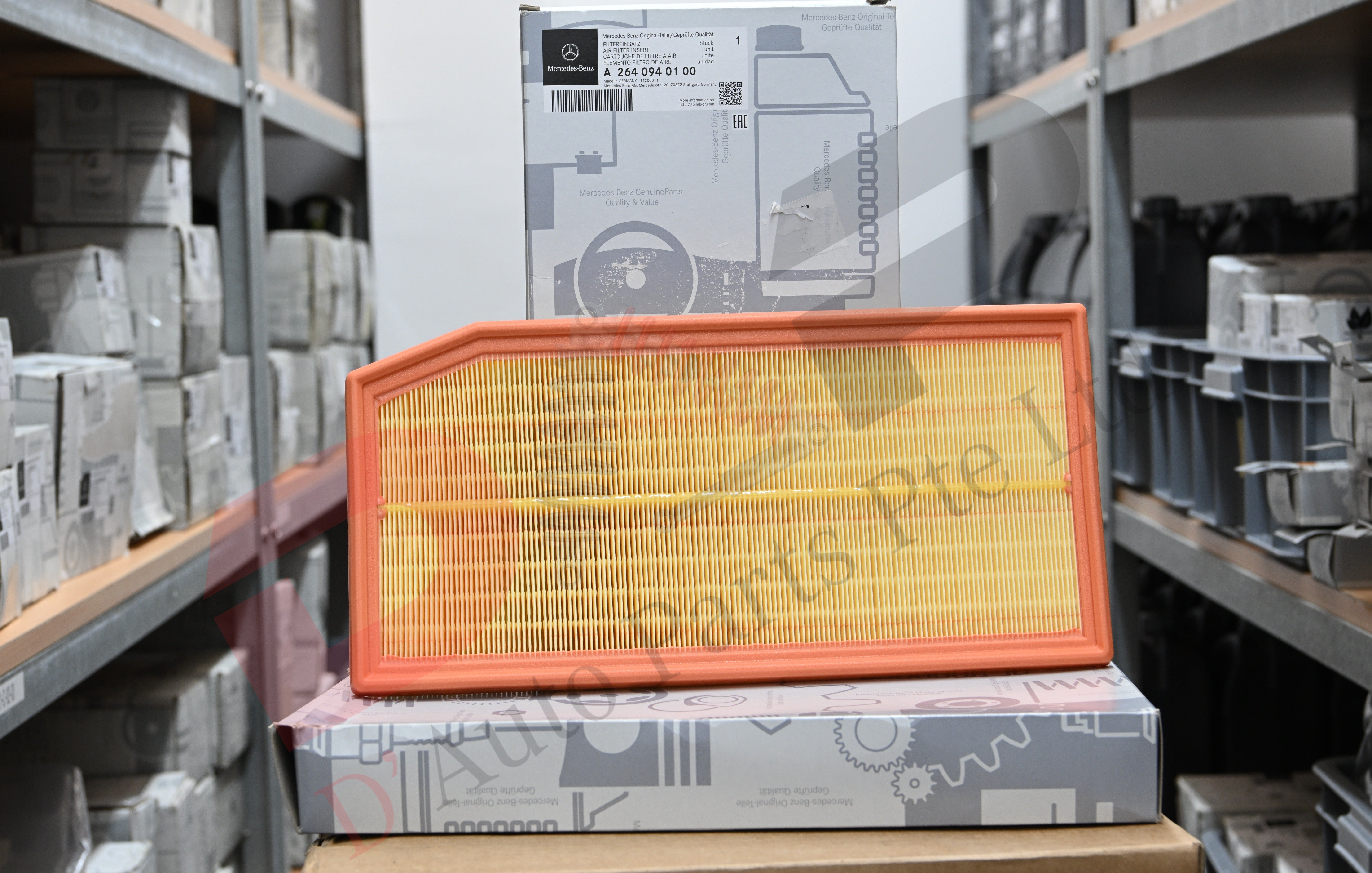 Mercedes Air Filter | Original | SG Supplier – D'Auto Parts (DAP)
