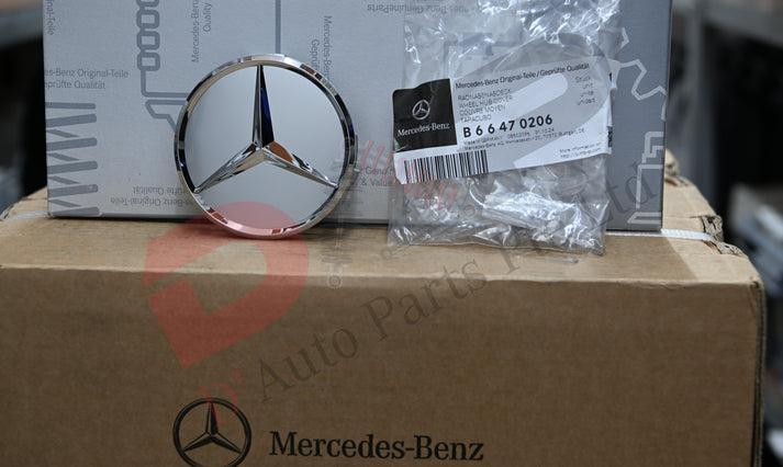 Mercedes Wheel Cap (Rim Cap) B 664 702 06 – D'Auto Parts (DAP)